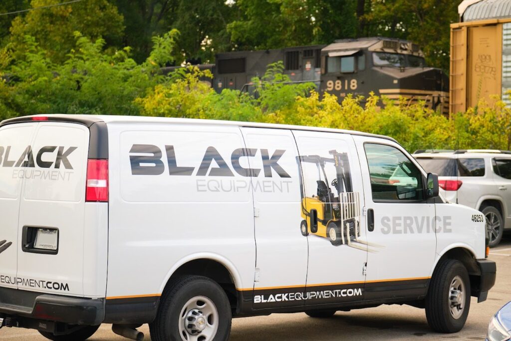 Equipment Installation | Black Equipment