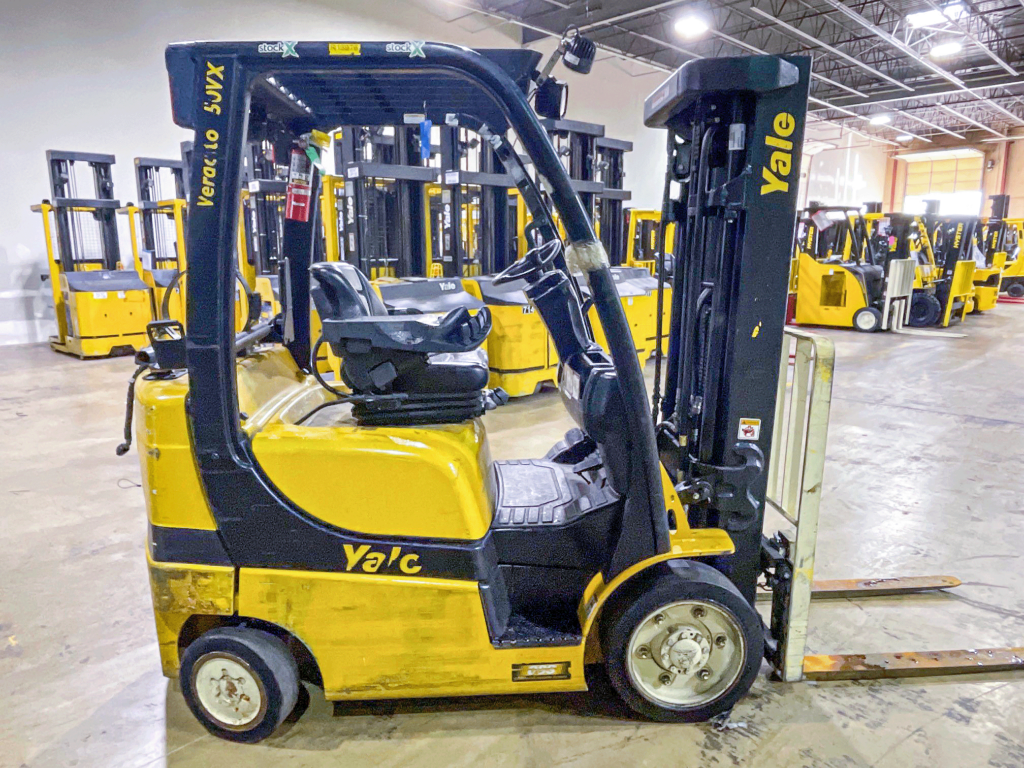 2015 Yale GLC050VX - Value Priced | Black Equipment
