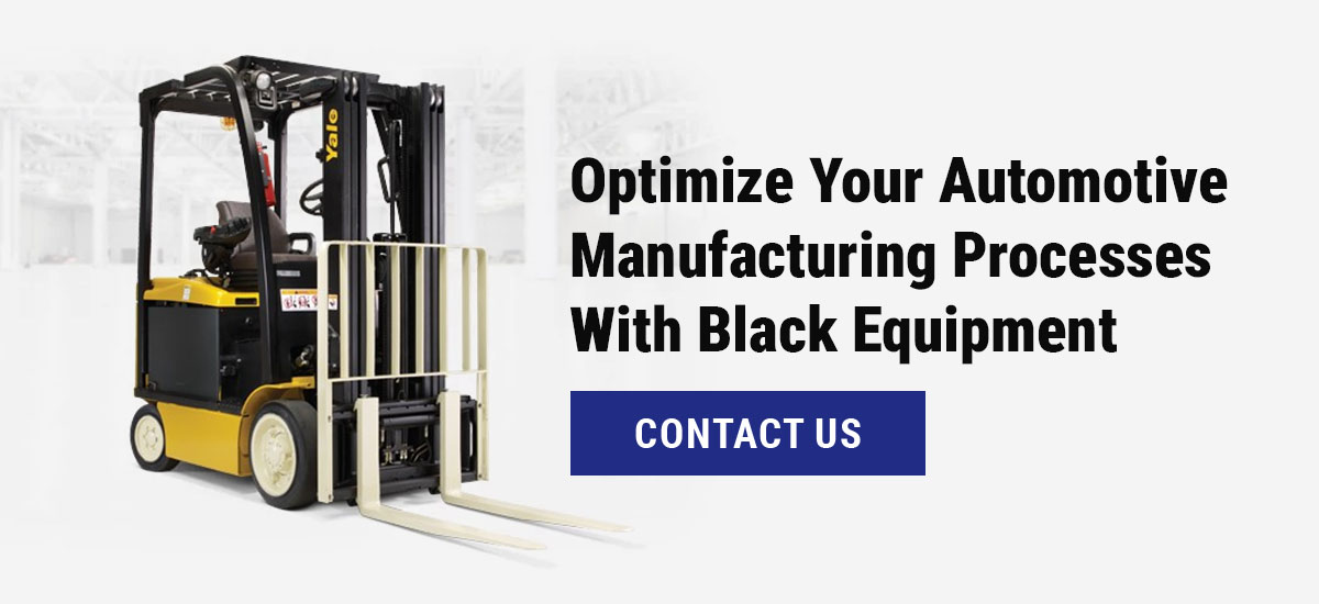 Automotive Material Handling Solutions