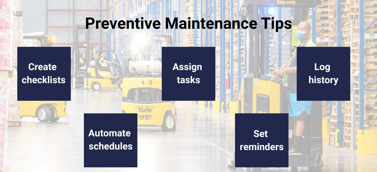 Preventive Forklift Maintenance: Save Costs and Extend Equipment Life ...